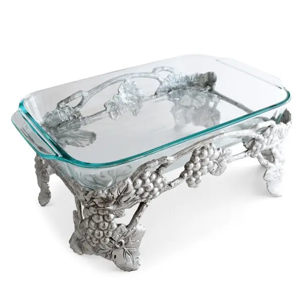 VAGABOND HOUSE Elevated Grape 3-quart Pyrex Holder