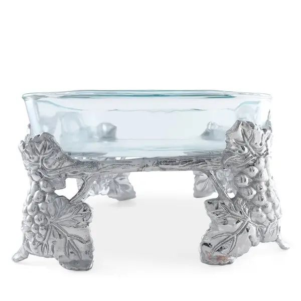 VAGABOND HOUSE Elevated Grape 3-quart Pyrex Holder