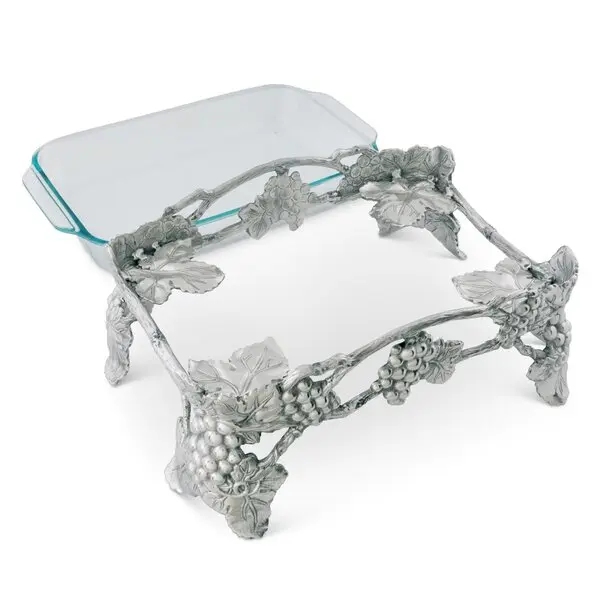 VAGABOND HOUSE Elevated Grape 3-quart Pyrex Holder