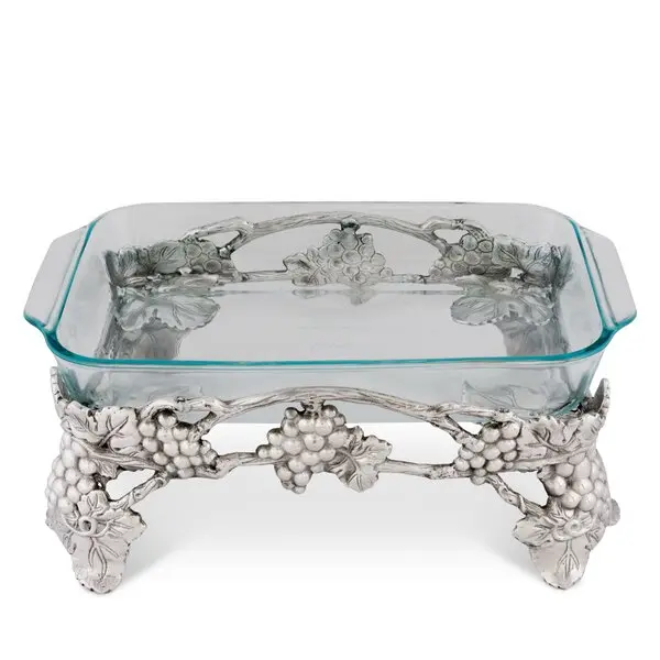 VAGABOND HOUSE Elevated Grape 3-quart Pyrex Holder