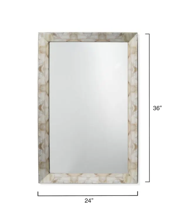 JAMIE YOUNG CO. Fragment Rectangle Mirror