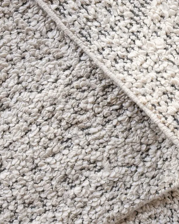 EXQUISITE RUGS Morello Er4779 Area Rug, 8' X 10 - Charcoal
