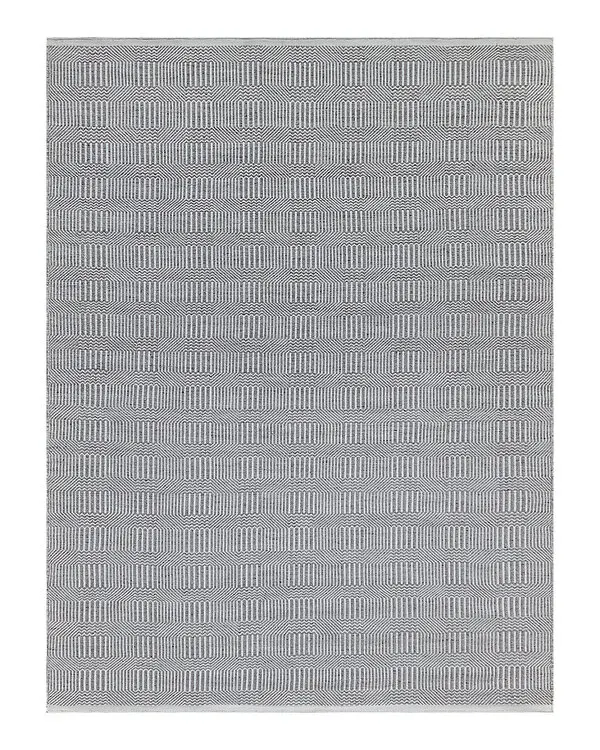 EXQUISITE RUGS Naples Er4882 Area Rug, 6' X 9 - Gray/ivory