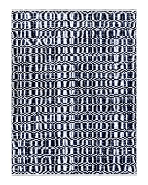 EXQUISITE RUGS Naples Er4884 Area Rug, 5' X 8 - Blue/ivory
