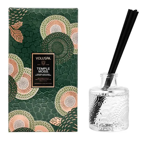 Voluspa Temple Moss Reed Diffuser - No Color
