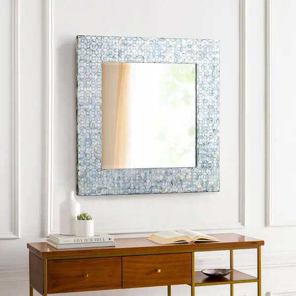 Livabliss Iridescent Accent Mirror