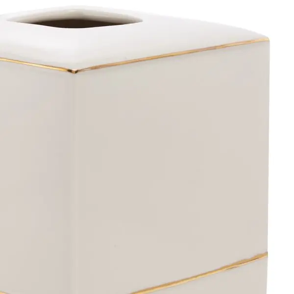 KASSATEX St. Honore Tissue Box