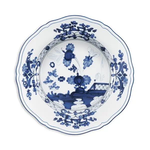 GINORI 1735 Oriente Italiano Flat Dinner Plate - None