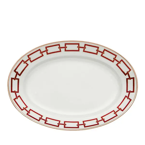 GINORI 1735 Impero Oval Flat Platter