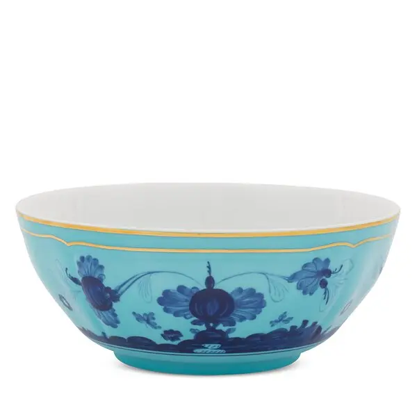 GINORI 1735 Oriente Italiano Antico Doccia Bowl - Blue
