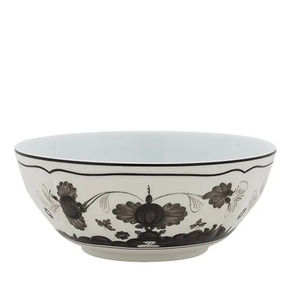 GINORI 1735 Oriente Italiano Antico Doccia Bowl - Gray