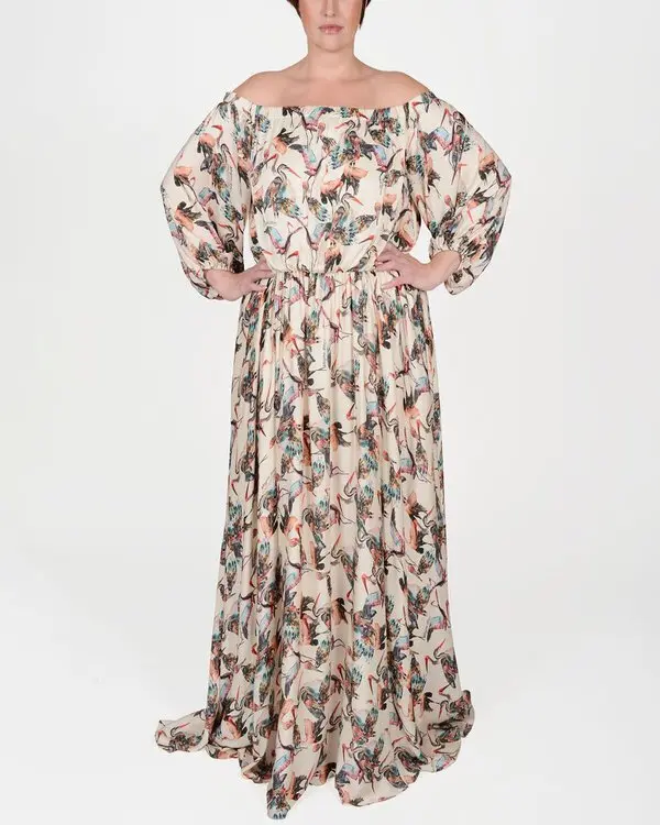 MAYES NYC Eddy Maxi Dress