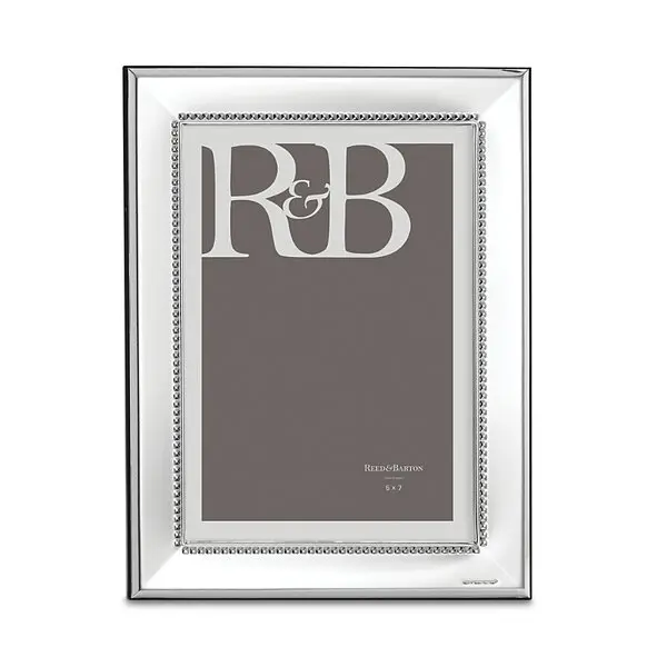 REED & BARTON Mia Silverplate Frame, 5 X 7 - Silver Plate