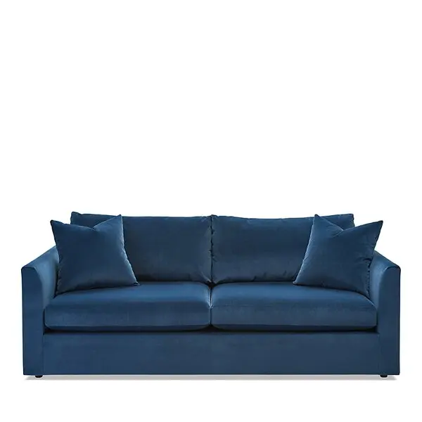 MASSOUD Lucas Two Cushion Sofa