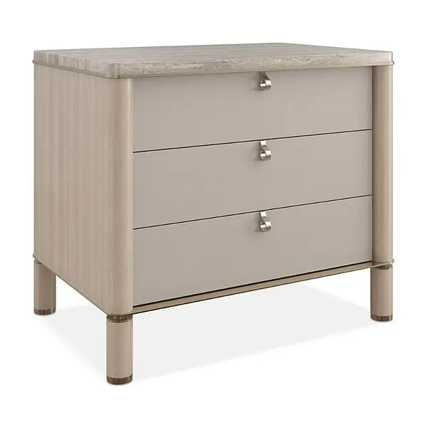 CARACOLE Balance 3 Drawer Nightstand