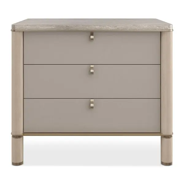 CARACOLE Balance 3 Drawer Nightstand