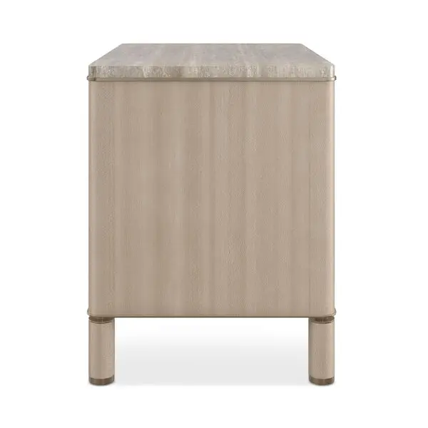 CARACOLE Balance 3 Drawer Nightstand