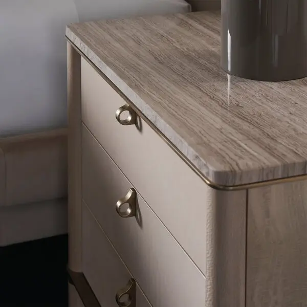CARACOLE Balance 3 Drawer Nightstand