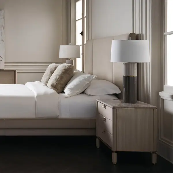 CARACOLE Balance 3 Drawer Nightstand