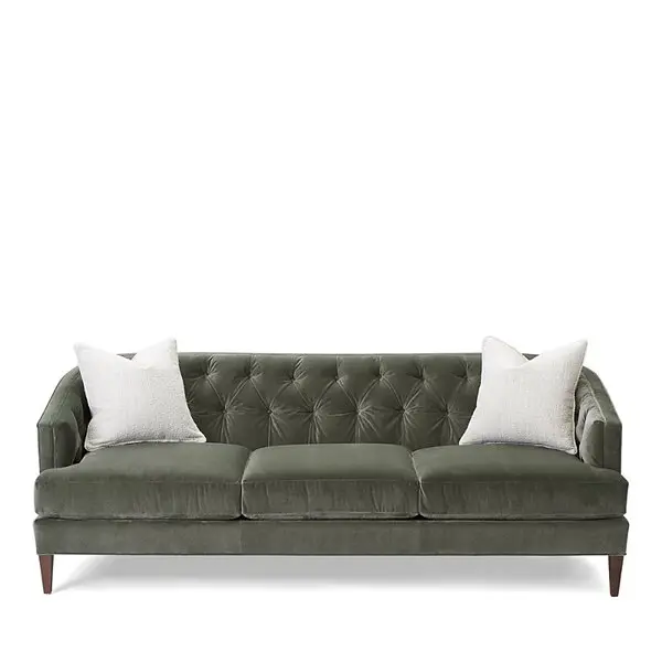 MASSOUD Bedford Tufted Sofa