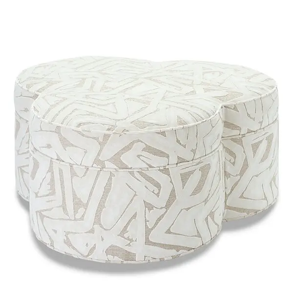 MASSOUD Sunnyvale Ottoman - Acdc Natural