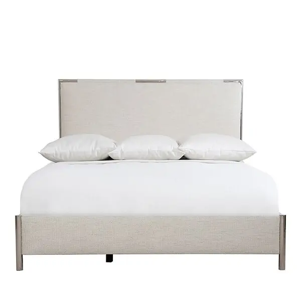 BERNHARDT Modulum Panel Bed, Queen - Cream