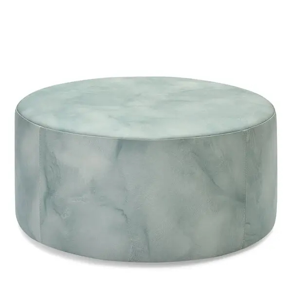 MASSOUD Frisco Ottoman - Picasso Wisp