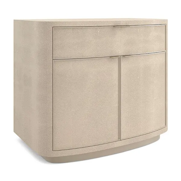 CARACOLE Simply Perfect Nightstand - Ivory