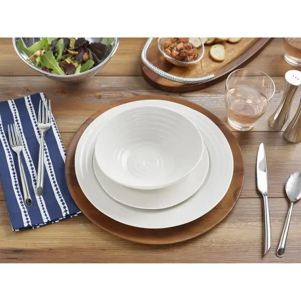 NAMBE Skye Wood Charger Plate