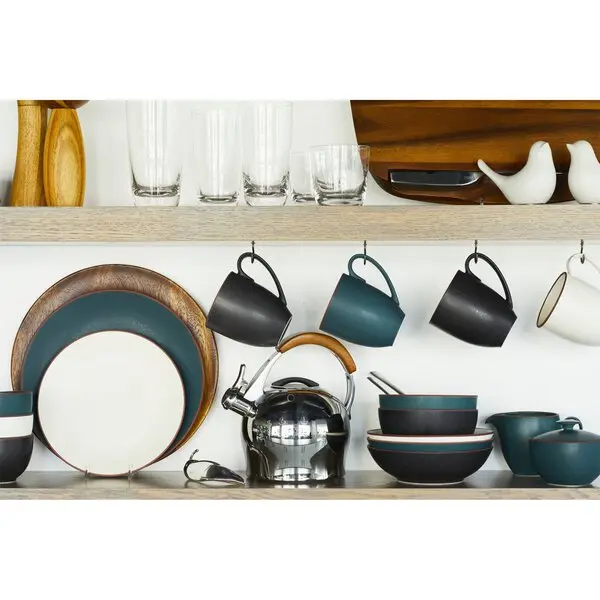 NAMBE Skye Wood Charger Plate