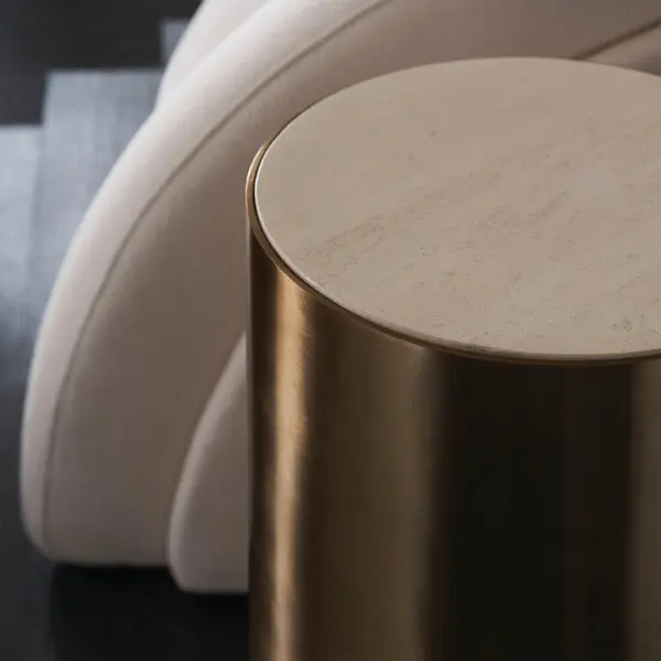 CARACOLE Contrast Light Spot Accent Table