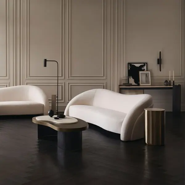 CARACOLE Contrast Light Spot Accent Table