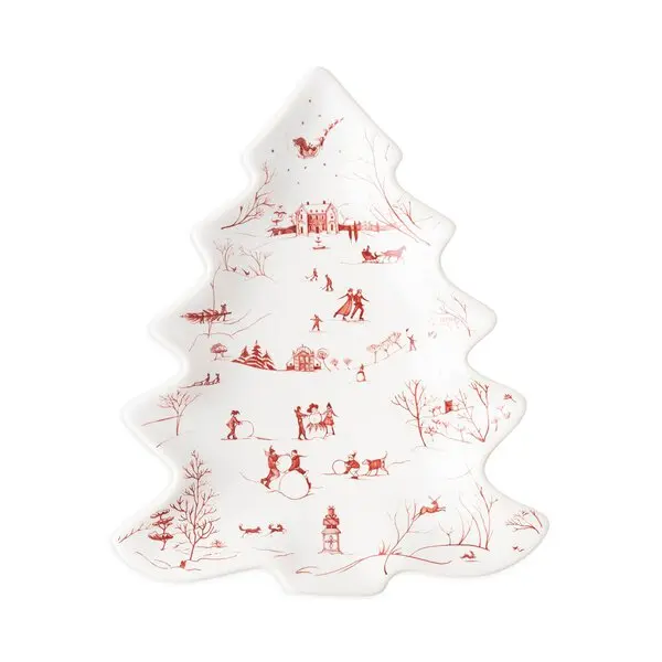 JULISKA Country Estate Winter Frolic Small Tree Tray