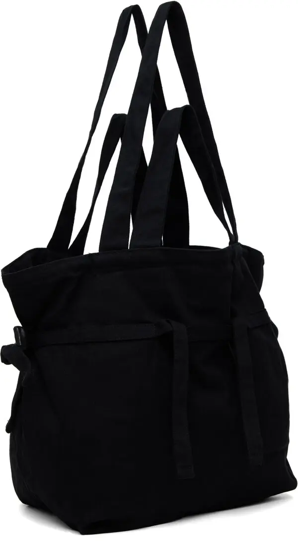 Ottolinger Denim Tote In Black - 38% Off | Editorialist