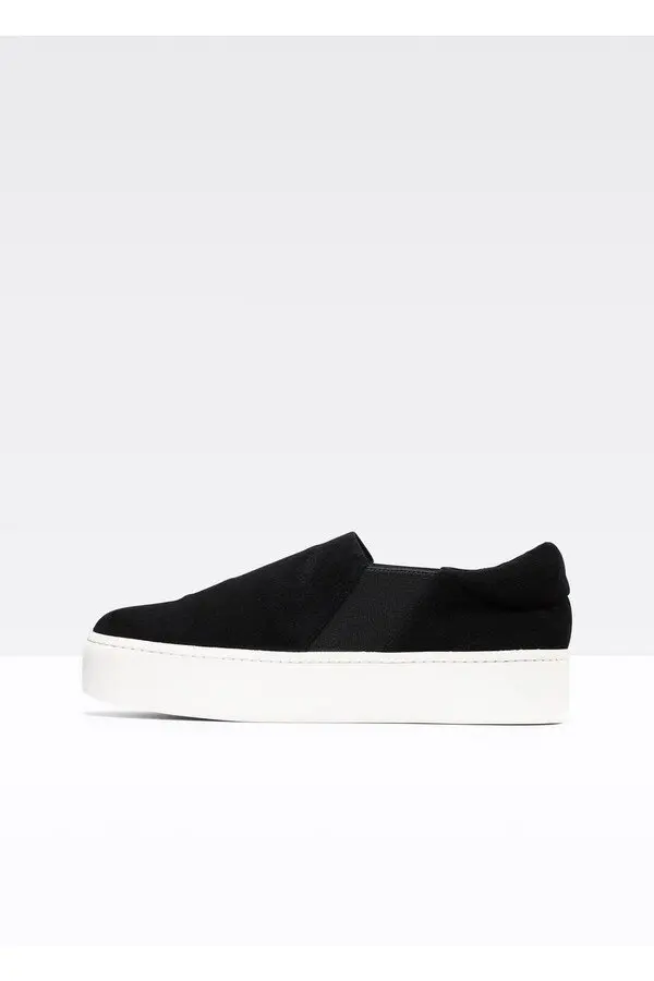 Vince Suede Platform Sneakers