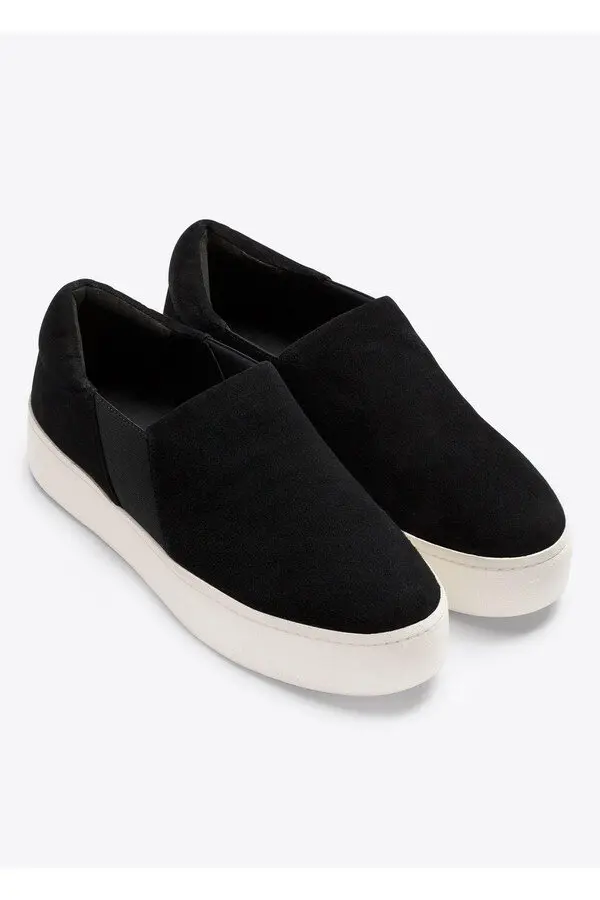 Vince Suede Platform Sneakers