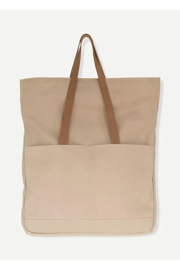 Vince Makr Canvas And Leather Fold Weekender Revised