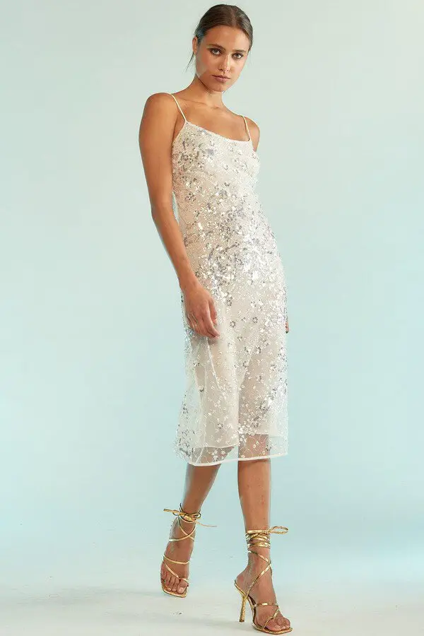 Cynthia Rowley Gisele Beaded Dress