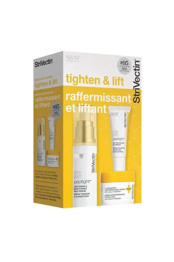 Strivectin Discovery Series: Tighten &amp Lift Trio - Aqua