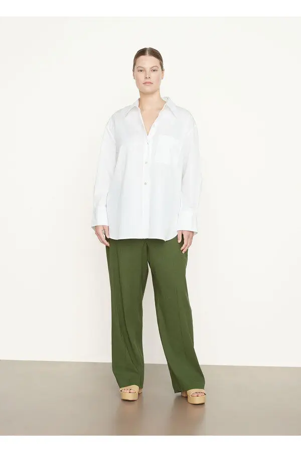 Vince Oversized Long Sleeve Shirt