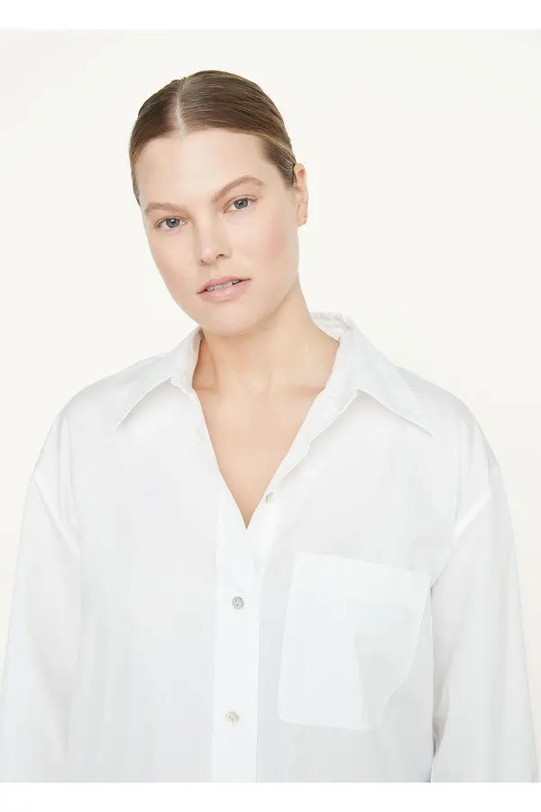 Vince Oversized Long Sleeve Shirt