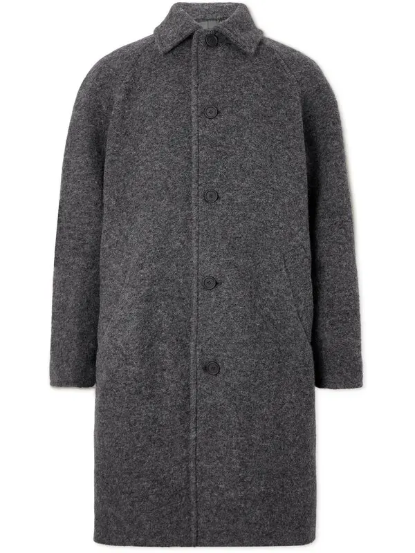 A.p.c. Manteau Gaston Wool-blend Coat
