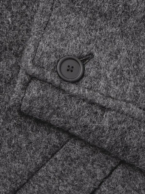 A.p.c. Manteau Gaston Wool-blend Coat