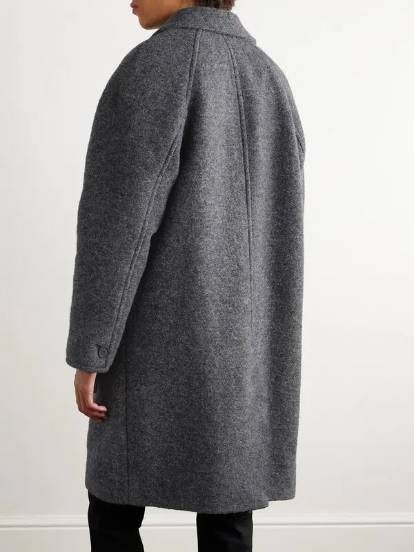 A.p.c. Manteau Gaston Wool-blend Coat