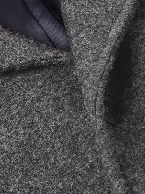 A.p.c. Manteau Gaston Wool-blend Coat