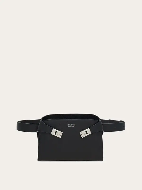 FERRAGAMO Hug Belt Bag - Black