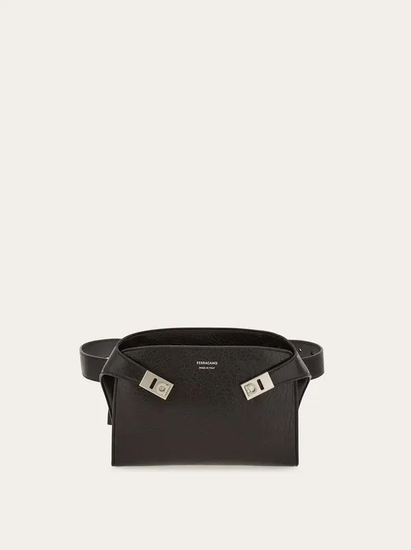 FERRAGAMO Hug Belt Bag - Brown