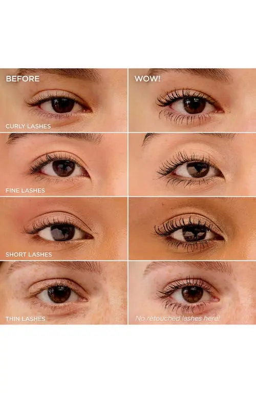 BENEFIT COSMETICS Fan Fest Fanning & Volumizing Mascara - Black