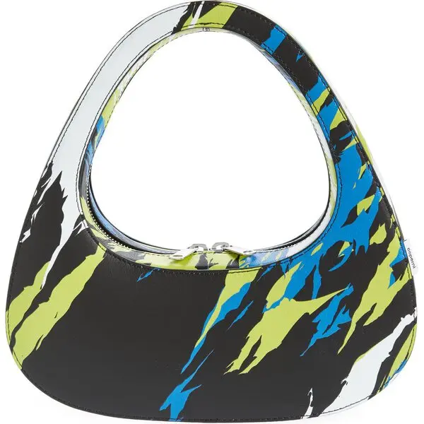 Coperni Baguette Swipe Leather Bag