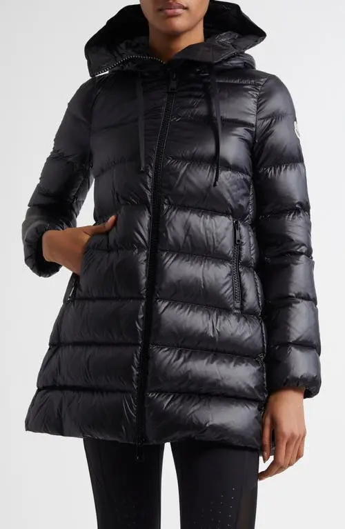 Moncler Suyen Quilted Down Parka - U99-dark Black